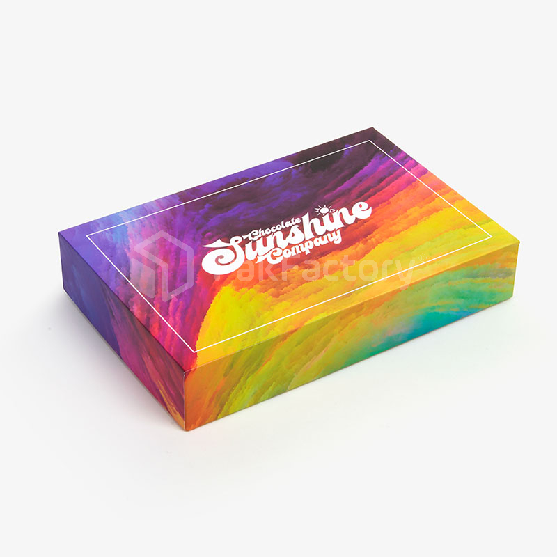 Chocolate Tray and Lid Gift Box | PakFactory®