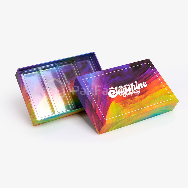 Chocolate Tray and Lid Gift Box | PakFactory®