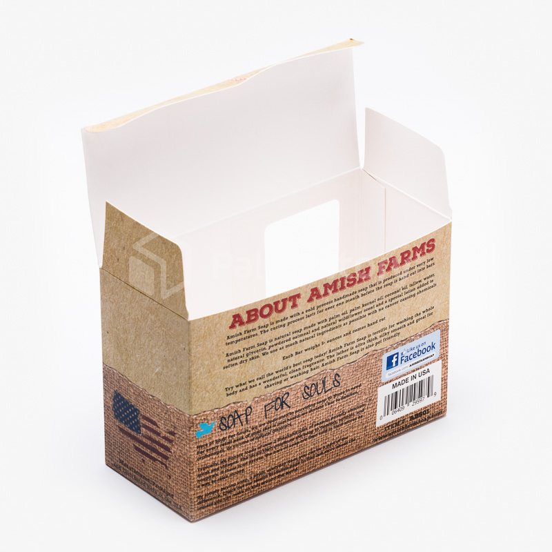 Handmade Bar Box with Diecut | PakFactory