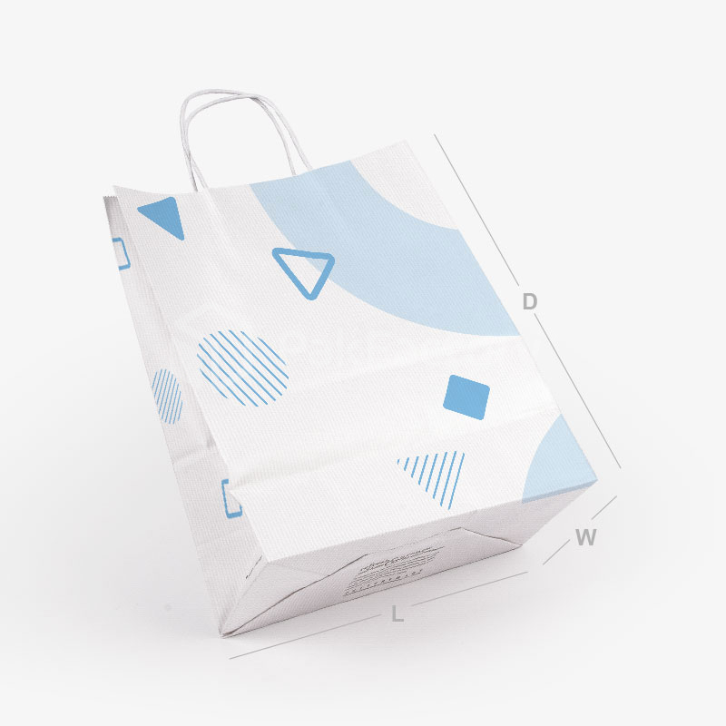 Custom Printed SOS Bags | PakFactory®