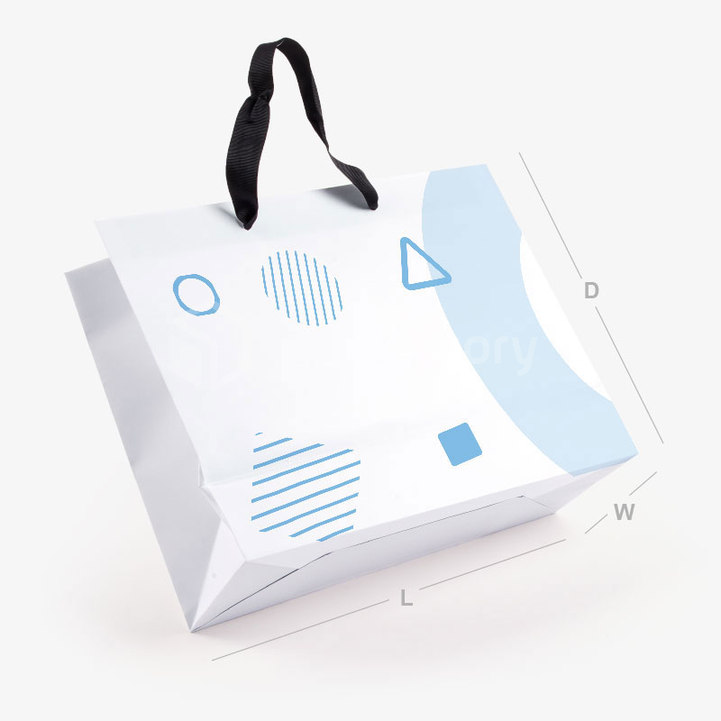 Custom Printed Euro Tote Bags | PakFactory®