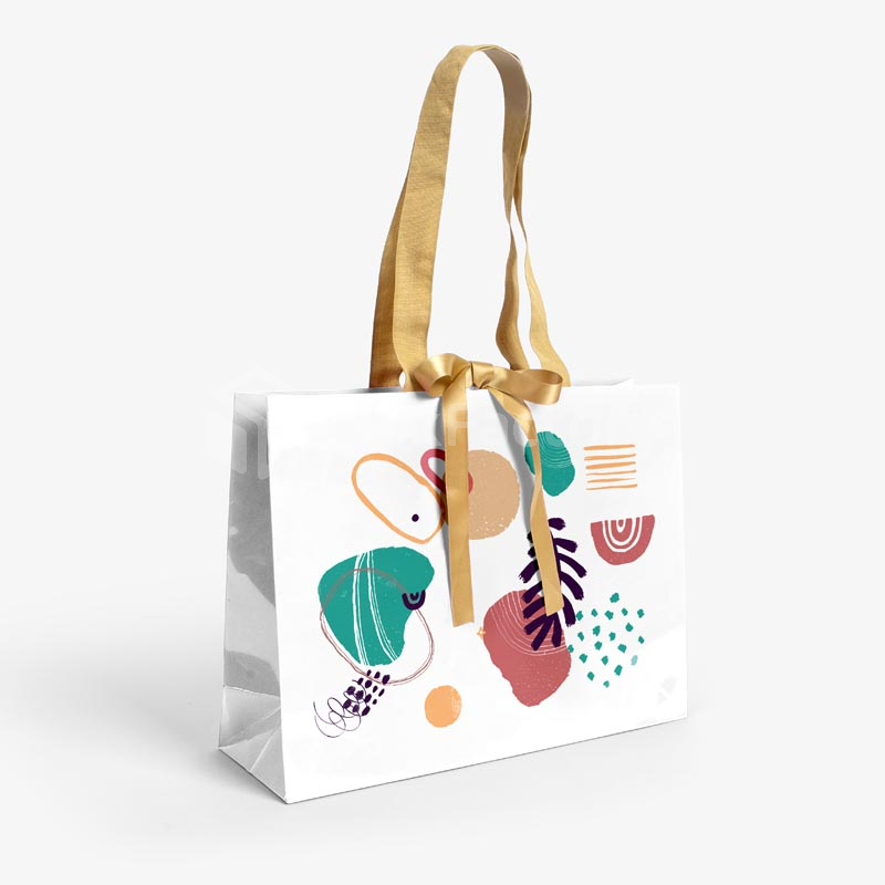 Custom Printed Gift Bags | PakFactory®