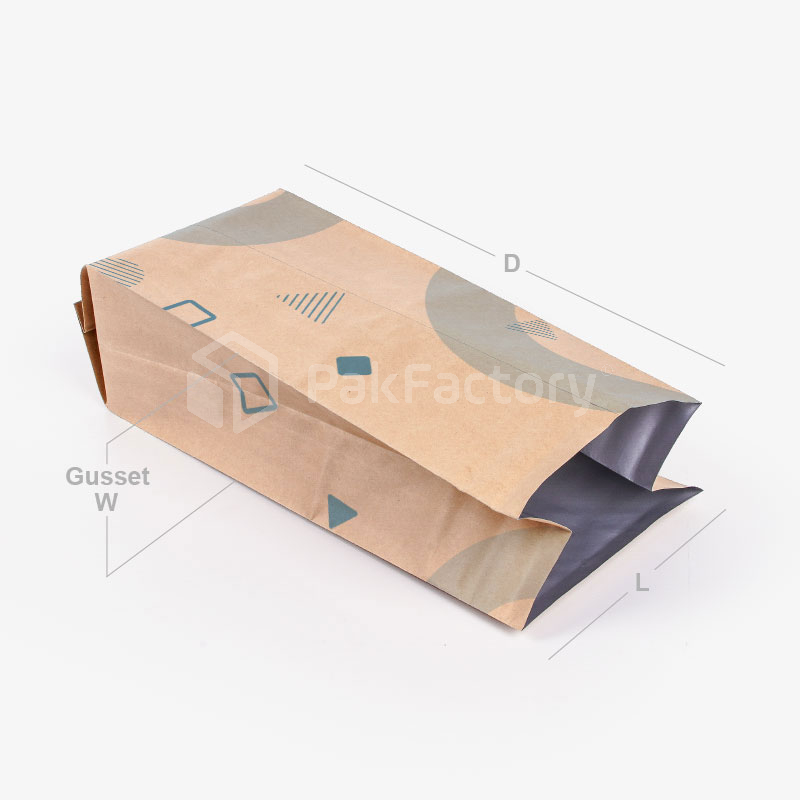 Gusset Bags | PakFactory Custom Packaging