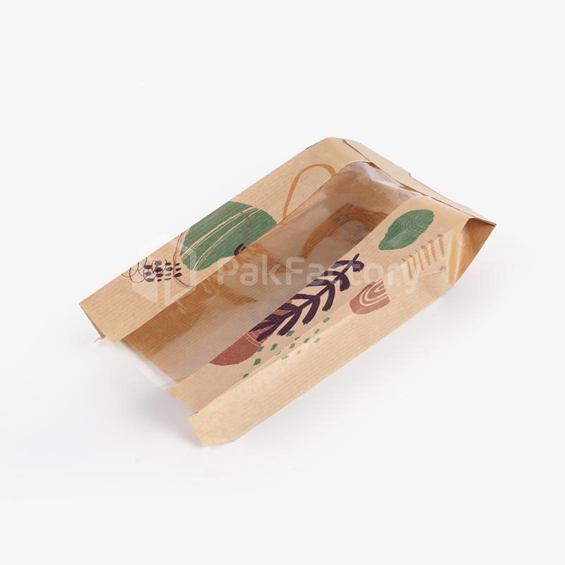 Custom SOS Bags with Window| PakFactory®