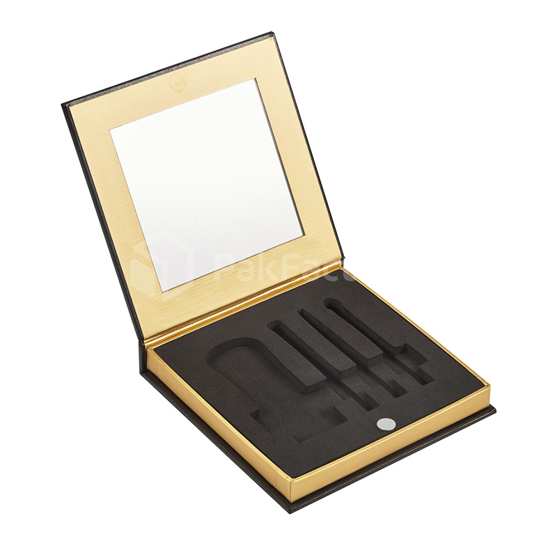 Custom Luxury Cosmetic Packaging Boxes with Insert | PakFactory®