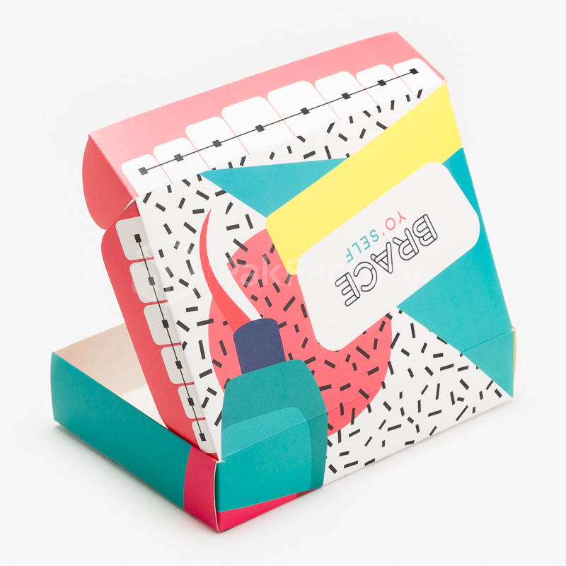Multi-Colored Dental Box | PakFactory