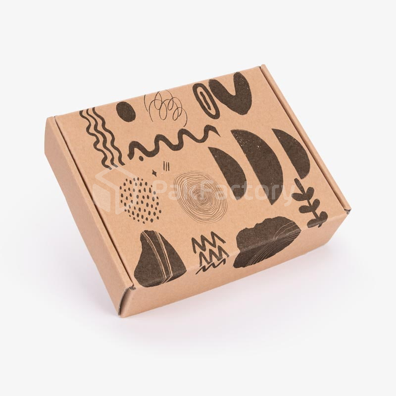 Tab Lock Roll End Corrugated Box | PakFactory®