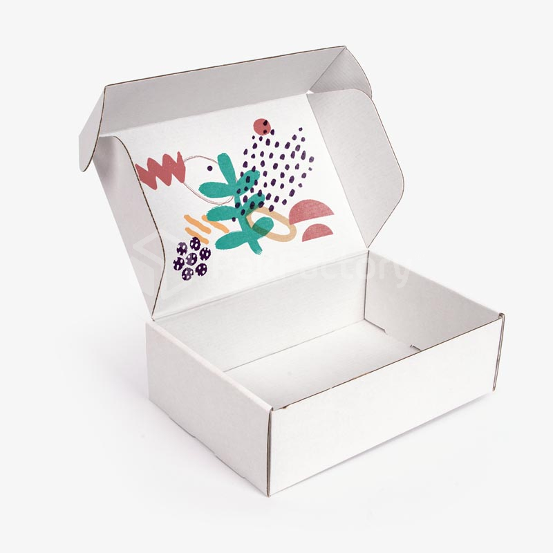 Tab Lock Roll End Corrugated Box | PakFactory®