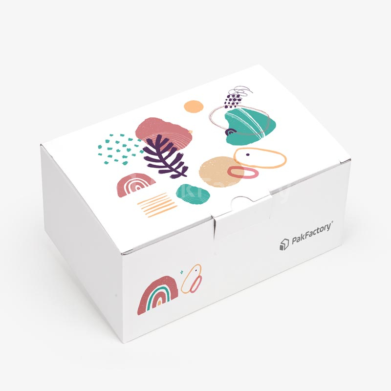 Tuck Top 1-2-3 Bottom Corrugated Box | PakFactory®