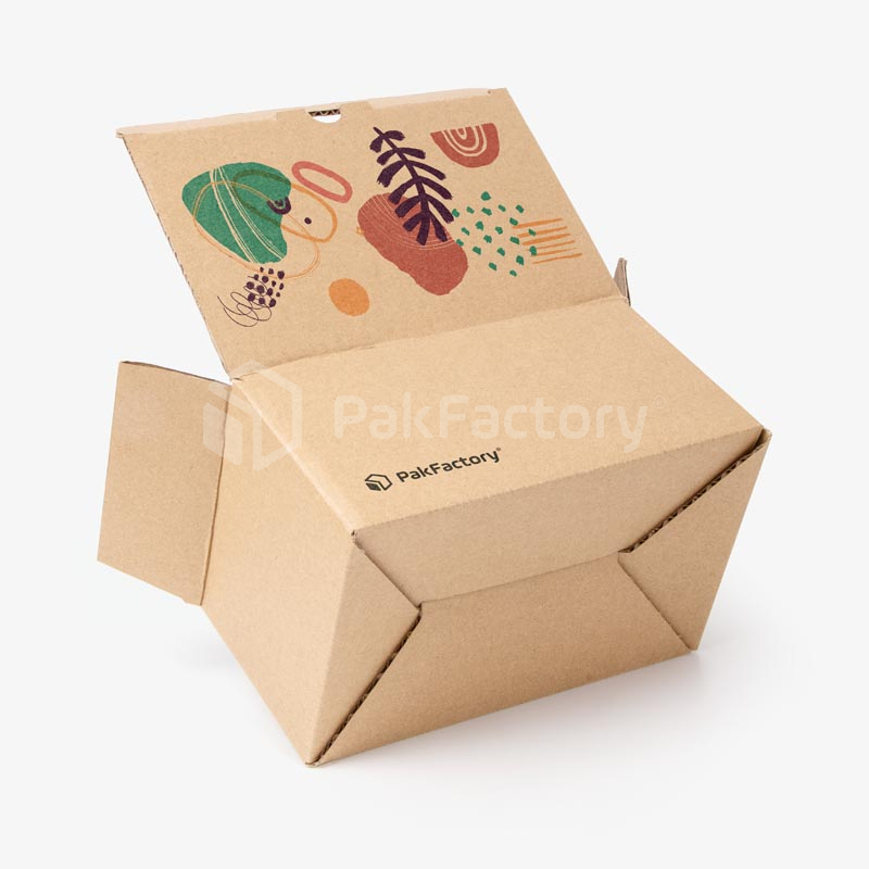 Tuck Top 1-2-3 Bottom Corrugated Box | PakFactory®