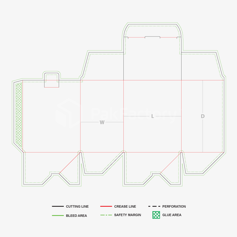 Tuck Top Auto Bottom Corrugated Box | PakFactory®