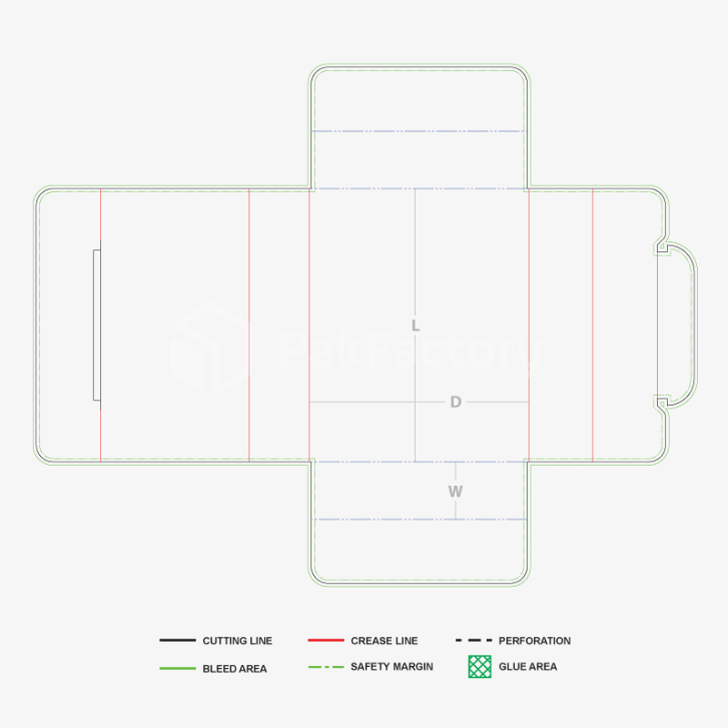 Corrugated Gusset Folder Box | PakFactory®
