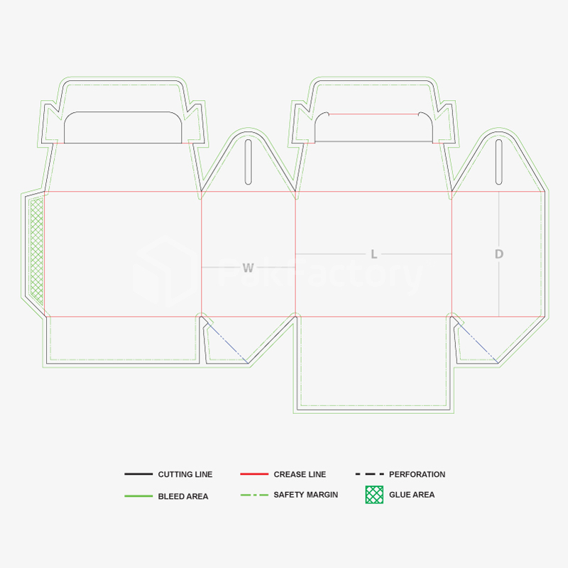 Custom Wine Gusset Box | PakFactory®
