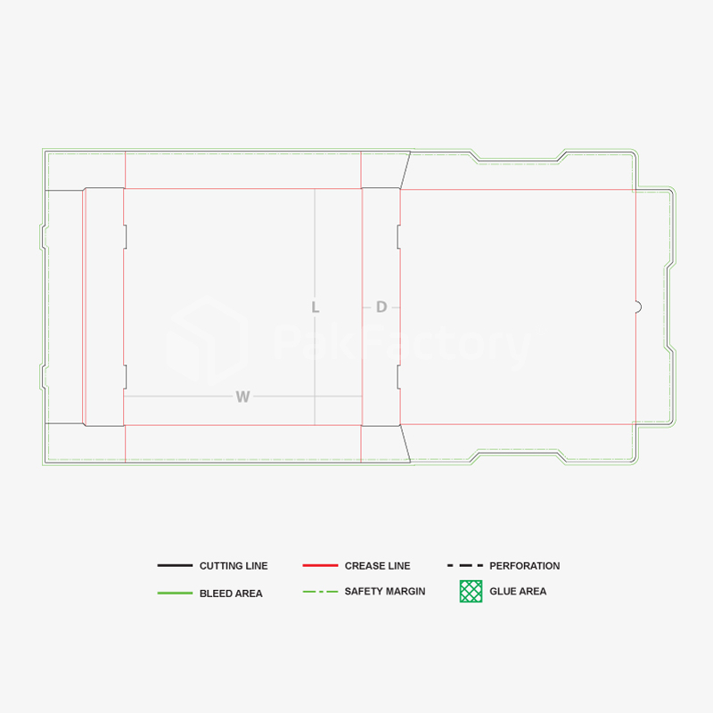 Corrugated Pizza Box | PakFactory®