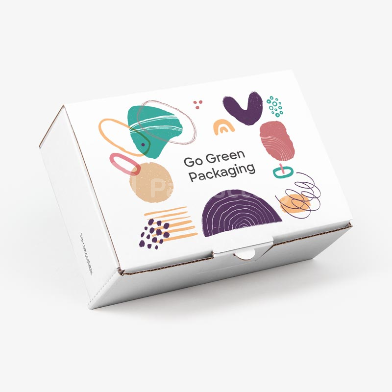 One Piece Corrugated Mailer Box | PakFactory®