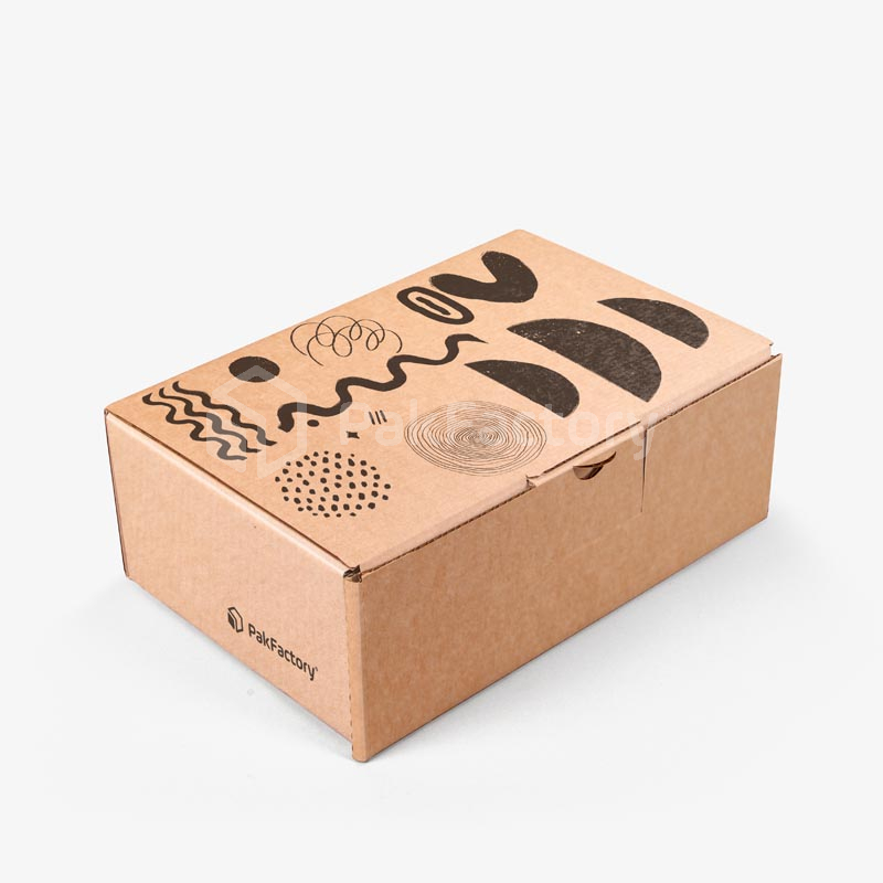 One Piece Corrugated Mailer Box | PakFactory®