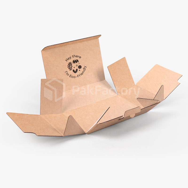 One Piece Corrugated Mailer Box | PakFactory®