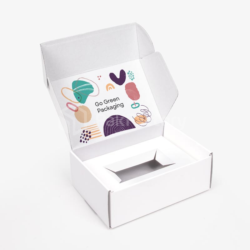 Corrugated Box with Insert | PakFactory®