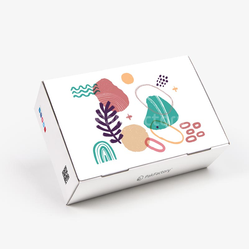 Self Locking Corrugated Folder Box | PakFactory®