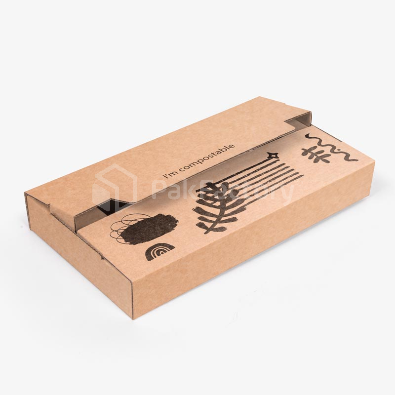 Corrugated Book Wrap Mailers | PakFactory®