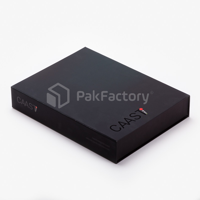 Custom Presentation Box with Foram Insert | PakFactory®