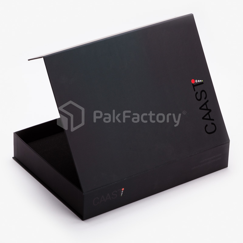 Custom Presentation Box with Foram Insert | PakFactory®