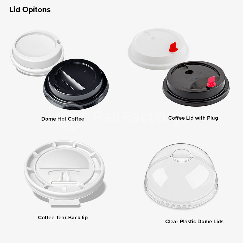 Custom Printed Double Wall Coffee Cups | PakFactory®