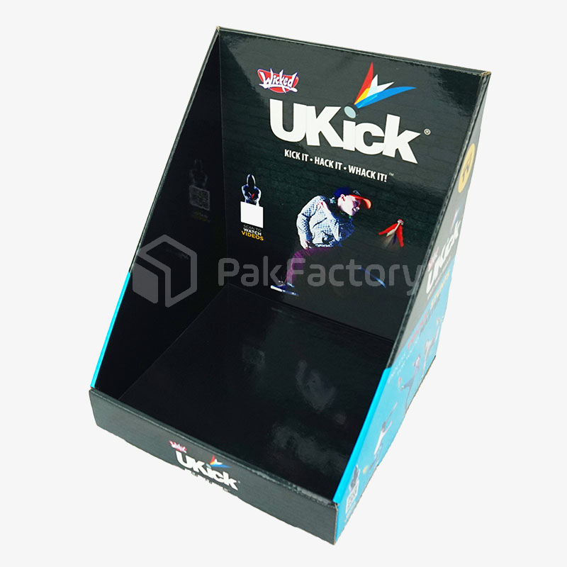Custom Counter Top Display 84 | PakFactory®