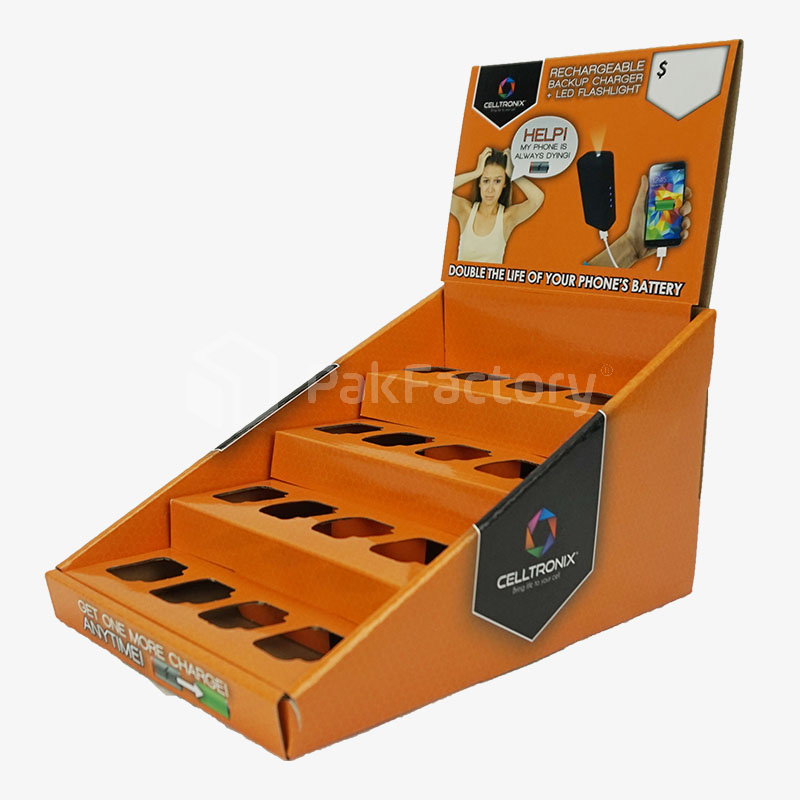 Custom Counter Top Display 83 | PakFactory®