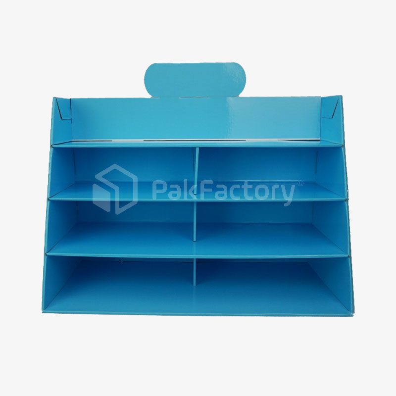 Custom Counter Top Display 74 | PakFactory®