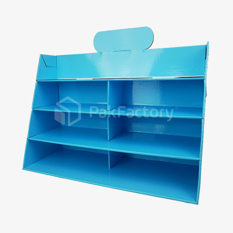 Custom Counter Top Display 74 | PakFactory®