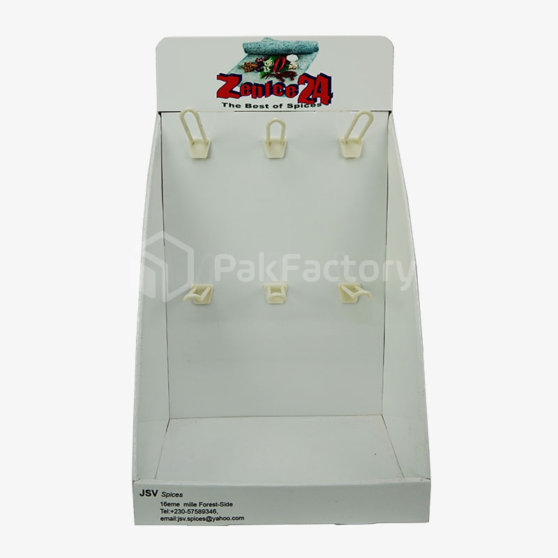 Custom Counter Top Display 71 | PakFactory®