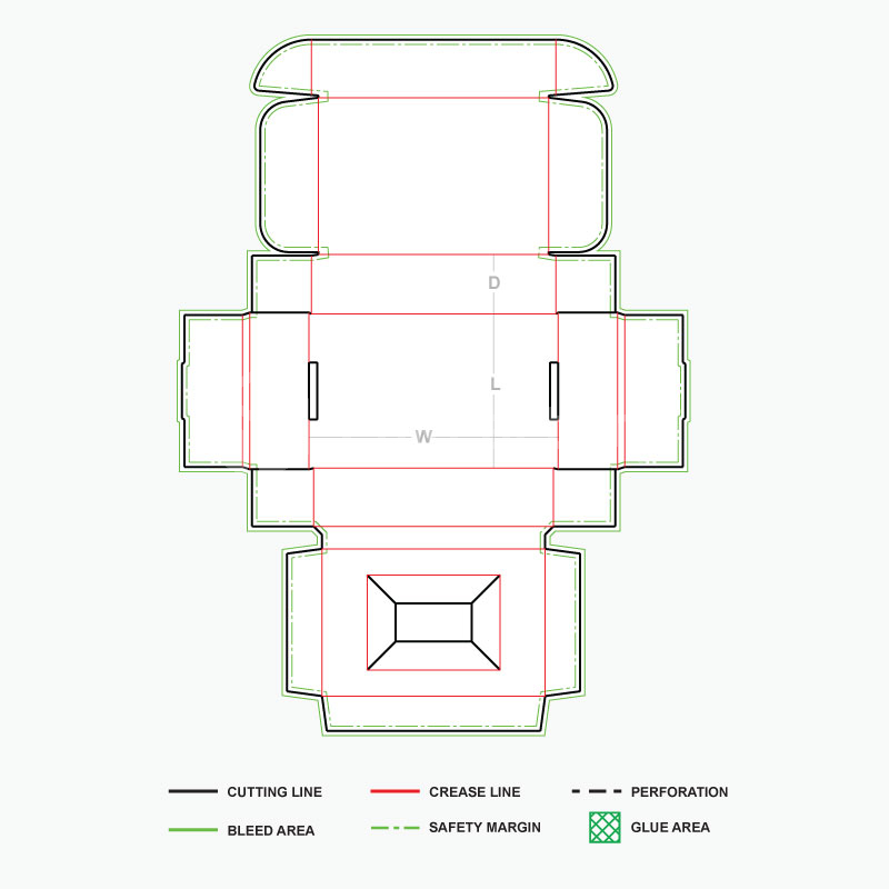 Corrugated Box with Insert | PakFactory®