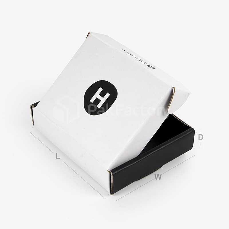 Custom Square Mailer Box | PakFactory®