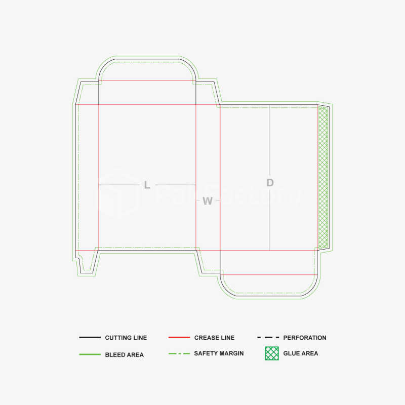 Custom Open End Mailer Box | PakFactory®