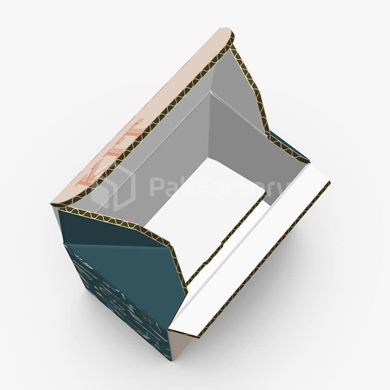 Custom Returnable Postal Box | PakFactory®