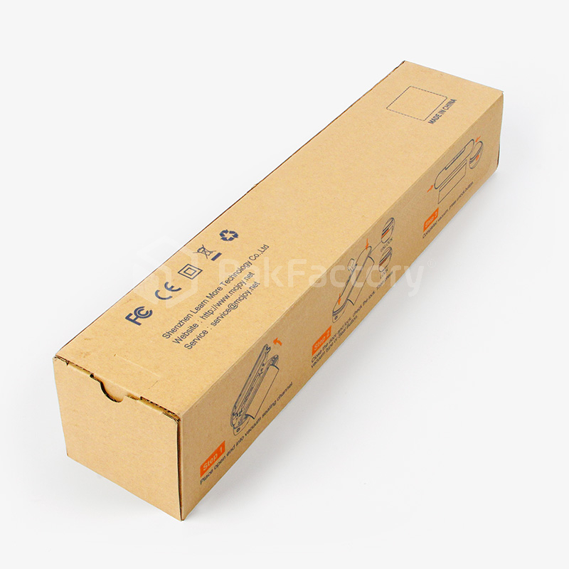 Custom Square Mailing Tube | PakFactory®