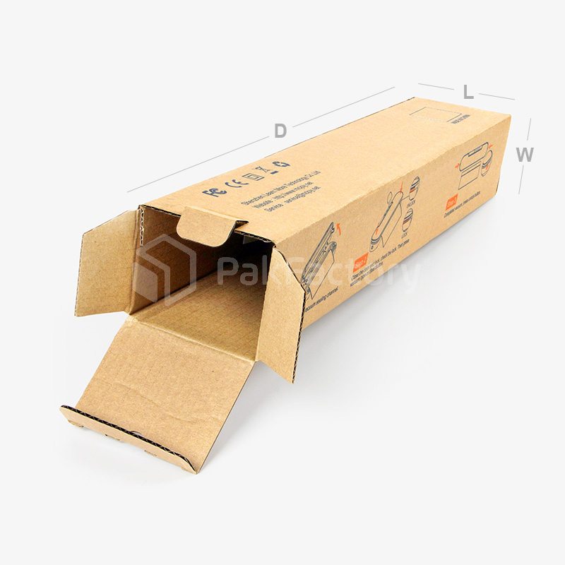 Custom Square Mailing Tube | PakFactory®