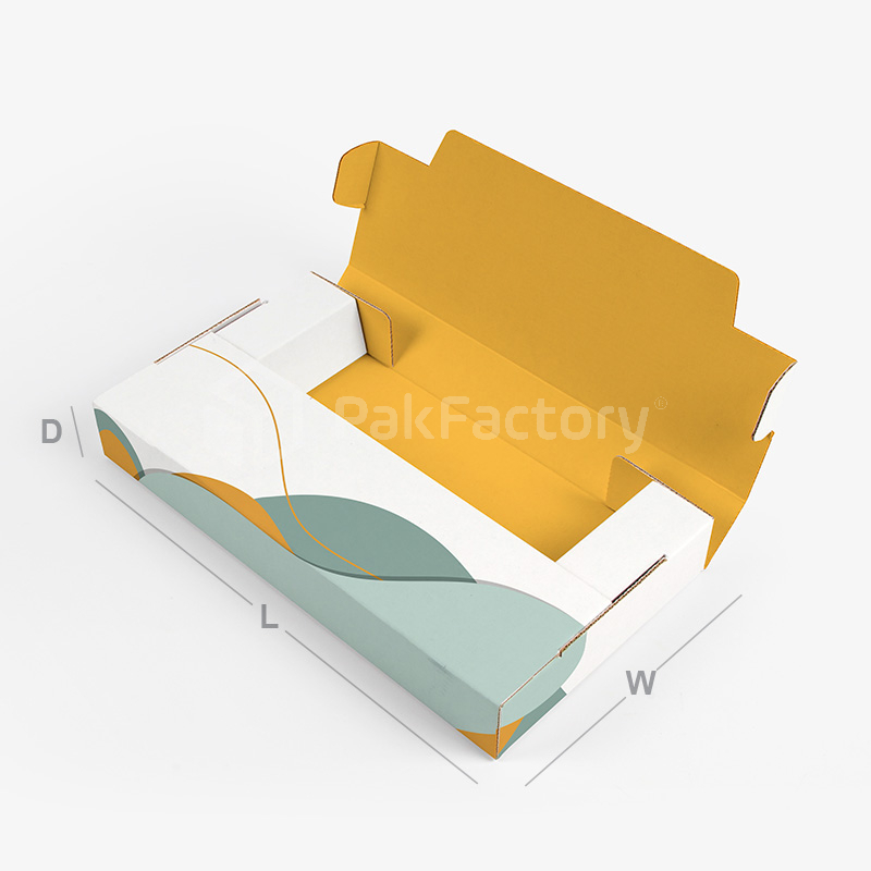 Custom Book Wrap Mailer Box | PakFactory®