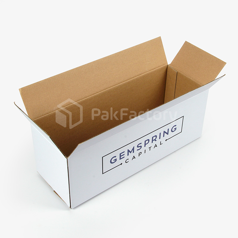 Custom Regular Slotted Shipping Boxes | PakFactory®