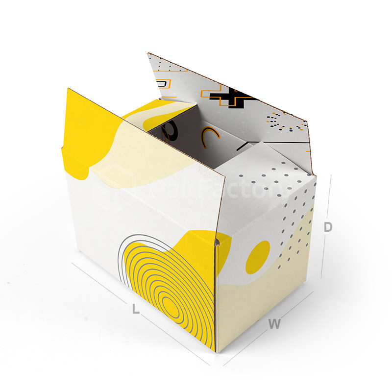 Custom Regular Slotted Shipping Boxes | PakFactory®