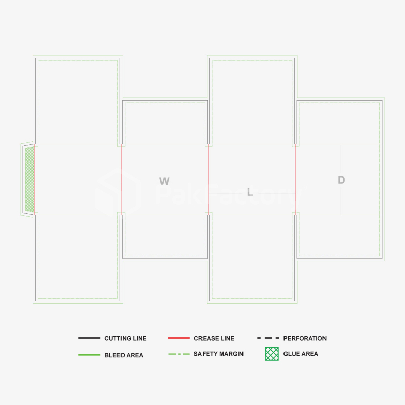 Custom Full Overlap Box for Shipping | PakFactory®