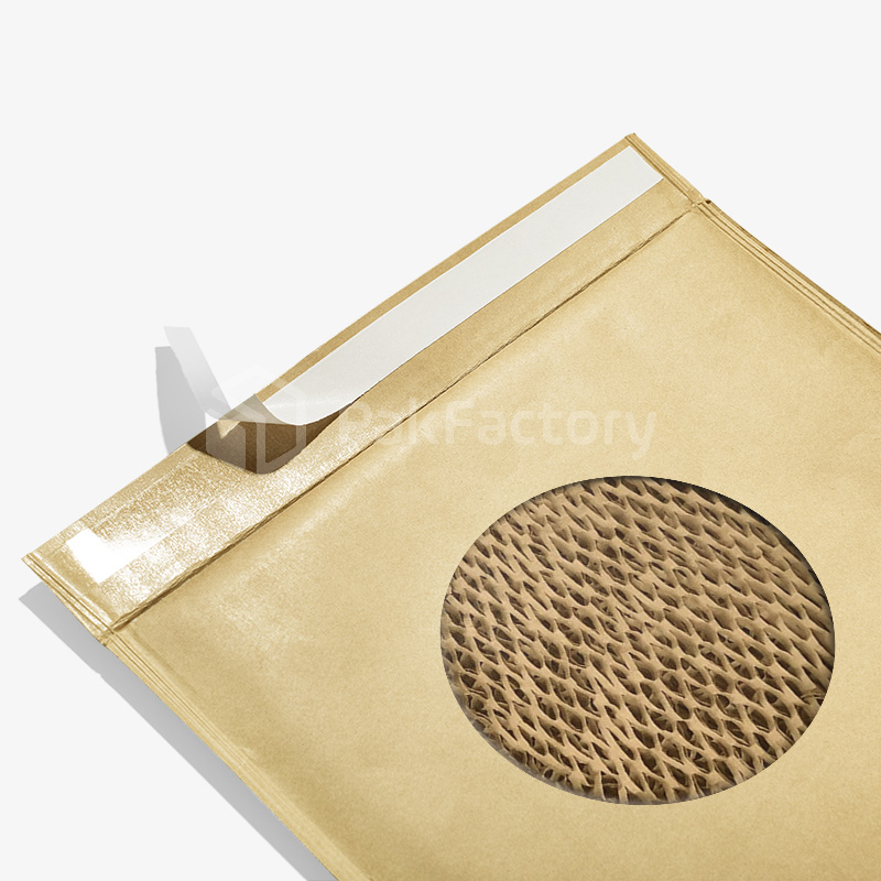 Custom Compostable Recycled Padded Mailers | PakFactory®