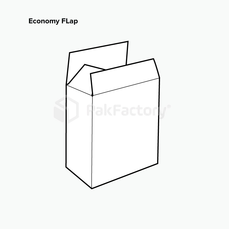 Full Overlap Seal End Box | PakFactory®