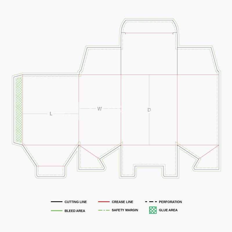 Custom take out Boxes with Vents | PakFactory®
