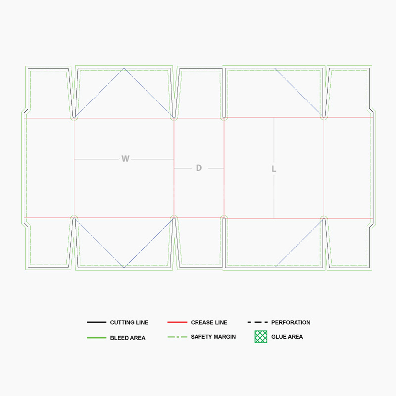 6 Corner Box | PakFactory®