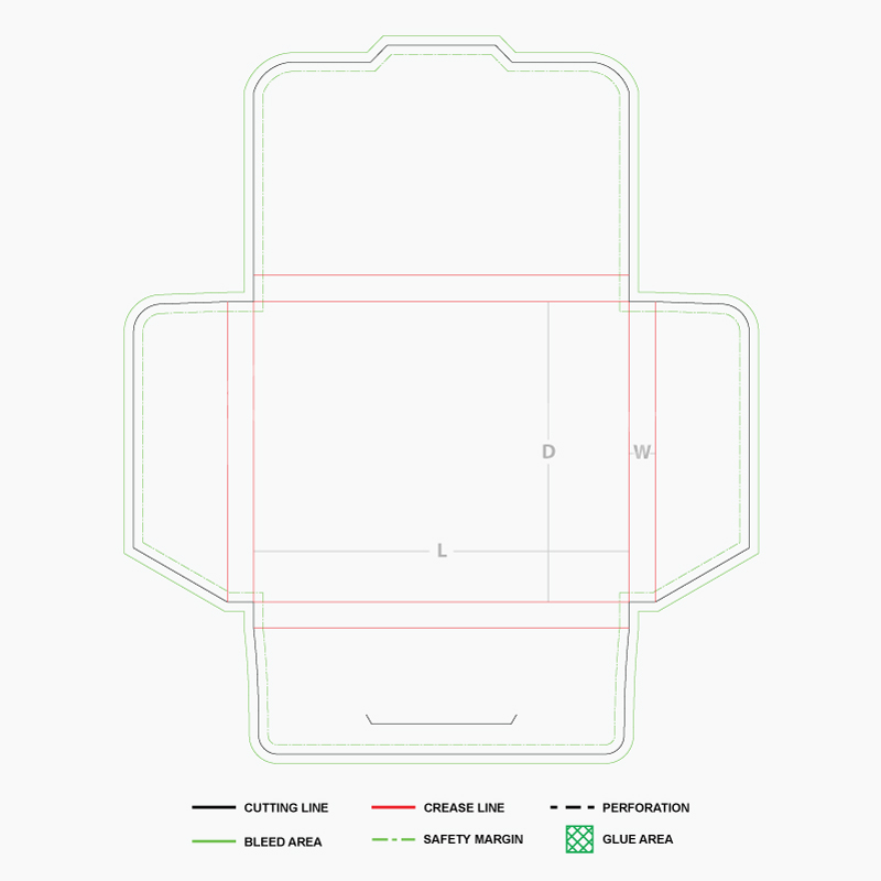 Invitation Card Envelope | PakFactory®