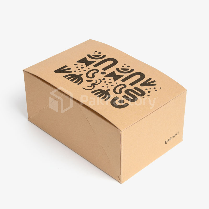 Custom 4 Coner Display Boxes | PakFactory®