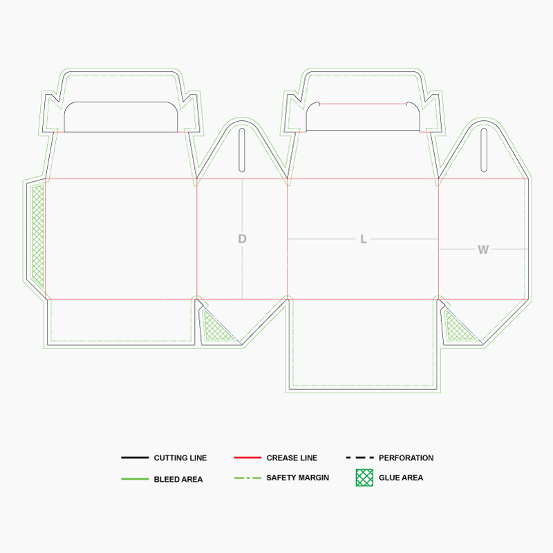 Gable Box | PakFactory®