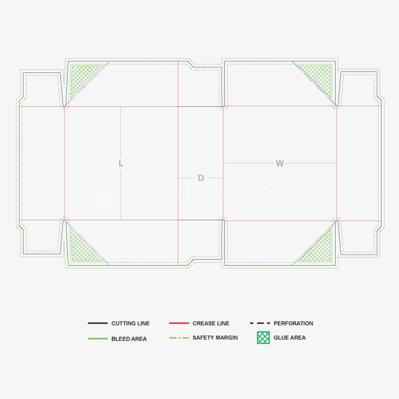 Ice Cream Cake Packaging Box | PakFactory®